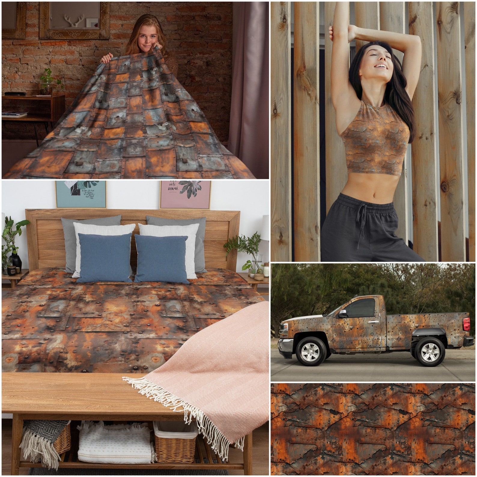 28 Rust Patterns Metal Seamless Patterns Rusty Repeatable Pattern ...