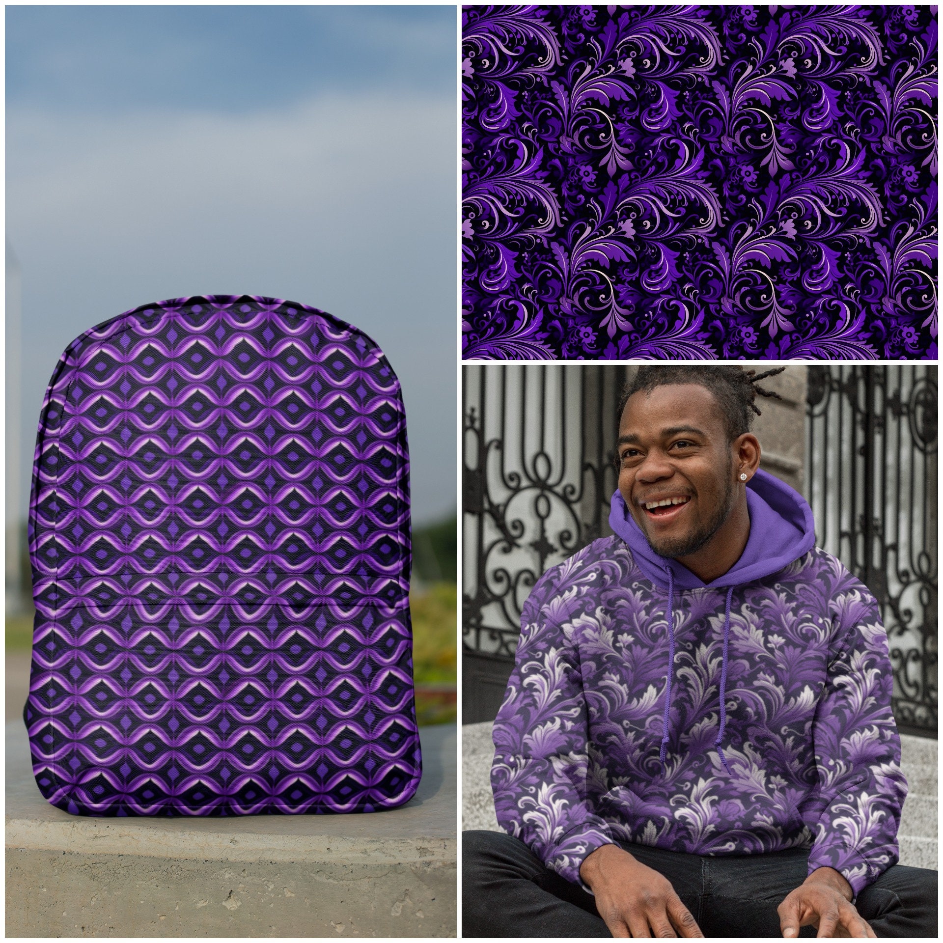 36 Purple Abstract Purple Patterns Seamless Purple Patterns Endless ...