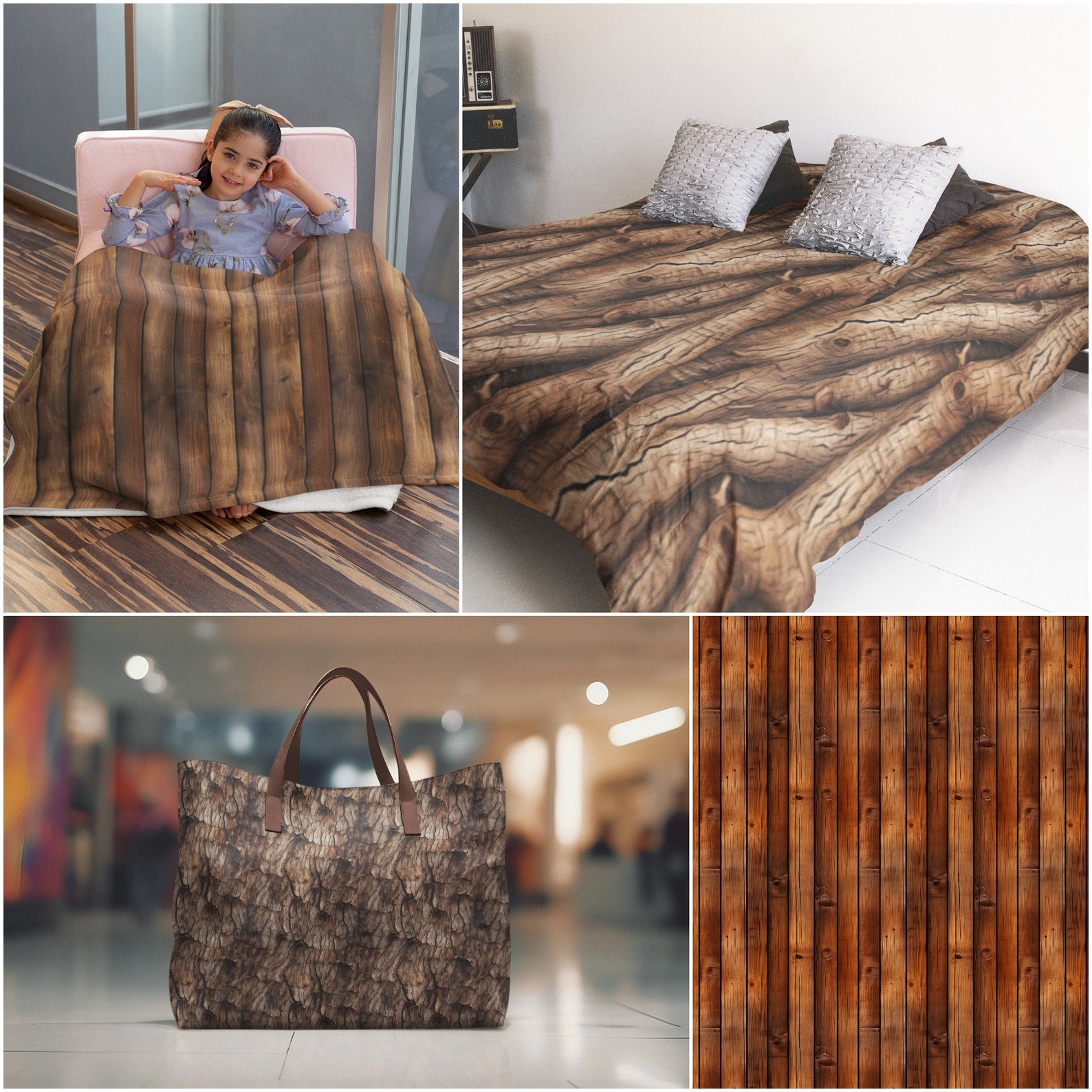 60 Wood Patterns Seamless Tree Patterns Repeatable Bark Pattern Wood ...