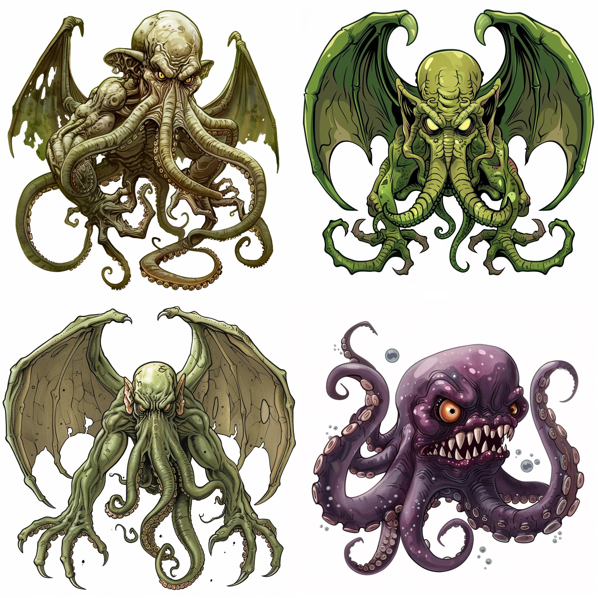 45 Cthulhu Clipart Images Kraken PNG Sticker Cthulhu Design Kraken ...