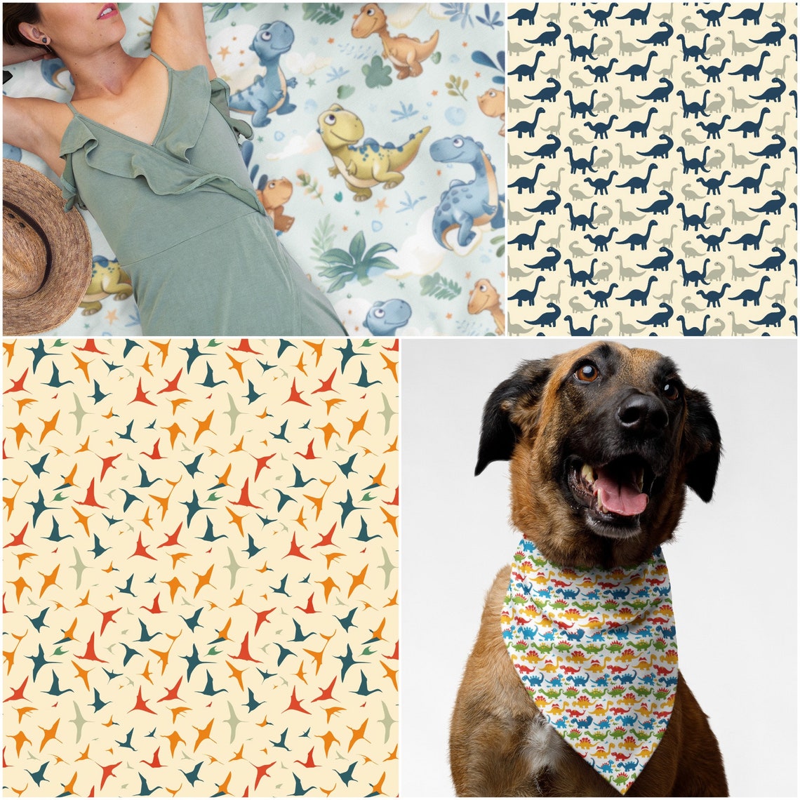 70 Dinosaur Patterns Seamless Dino Patterns T-rex Repeatable Dinosaur ...