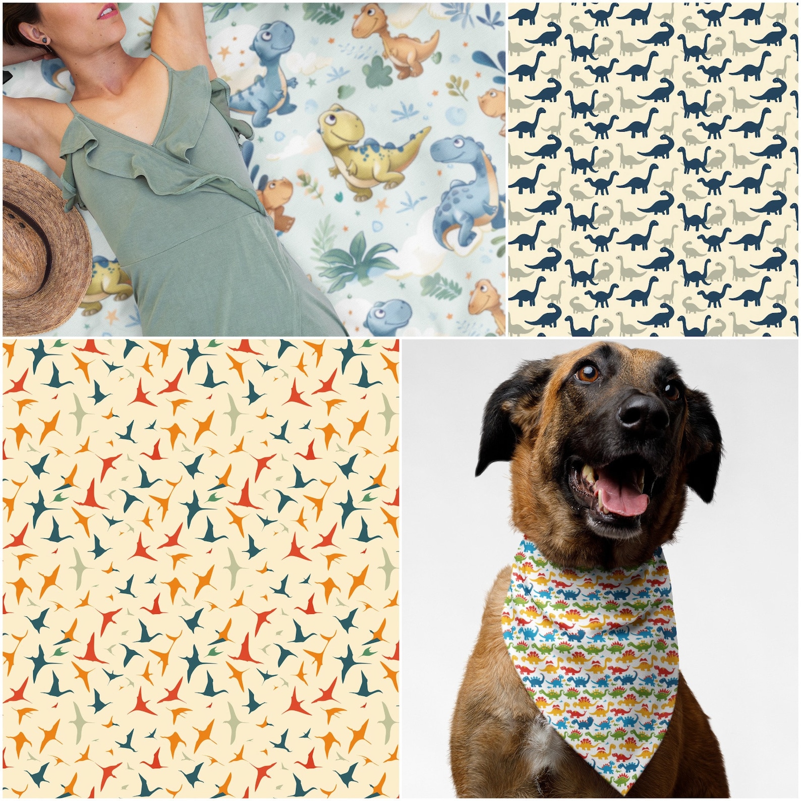 70 Dinosaur Patterns Seamless Dino Patterns T-rex Repeatable Dinosaur ...