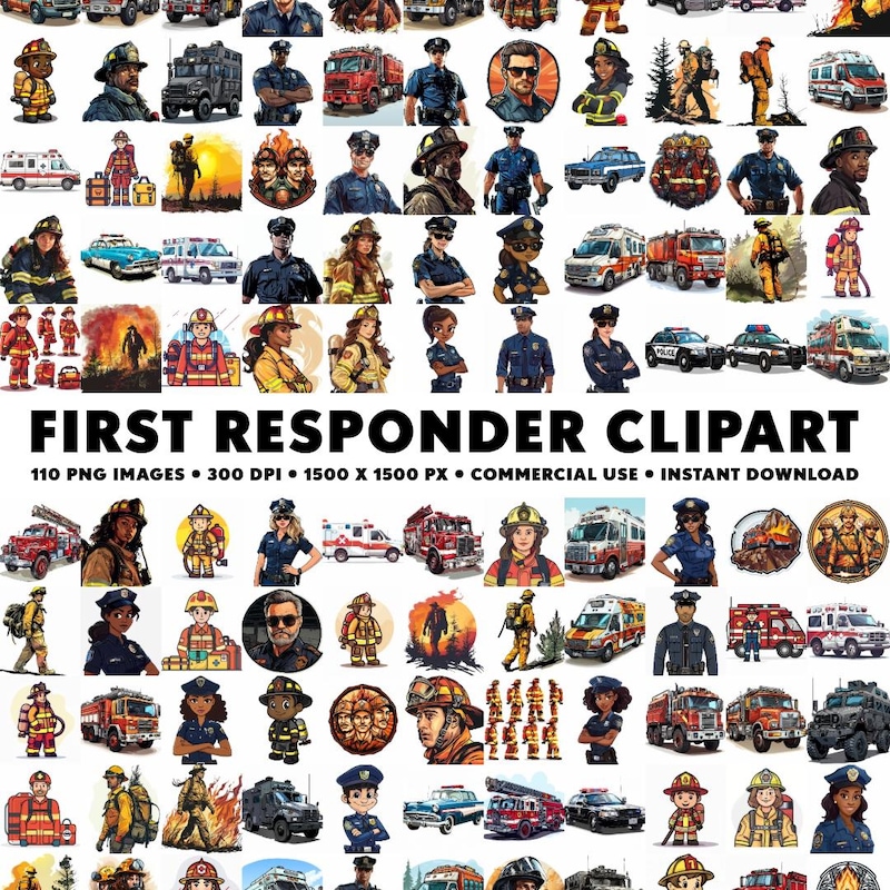 First Responder - Etsy