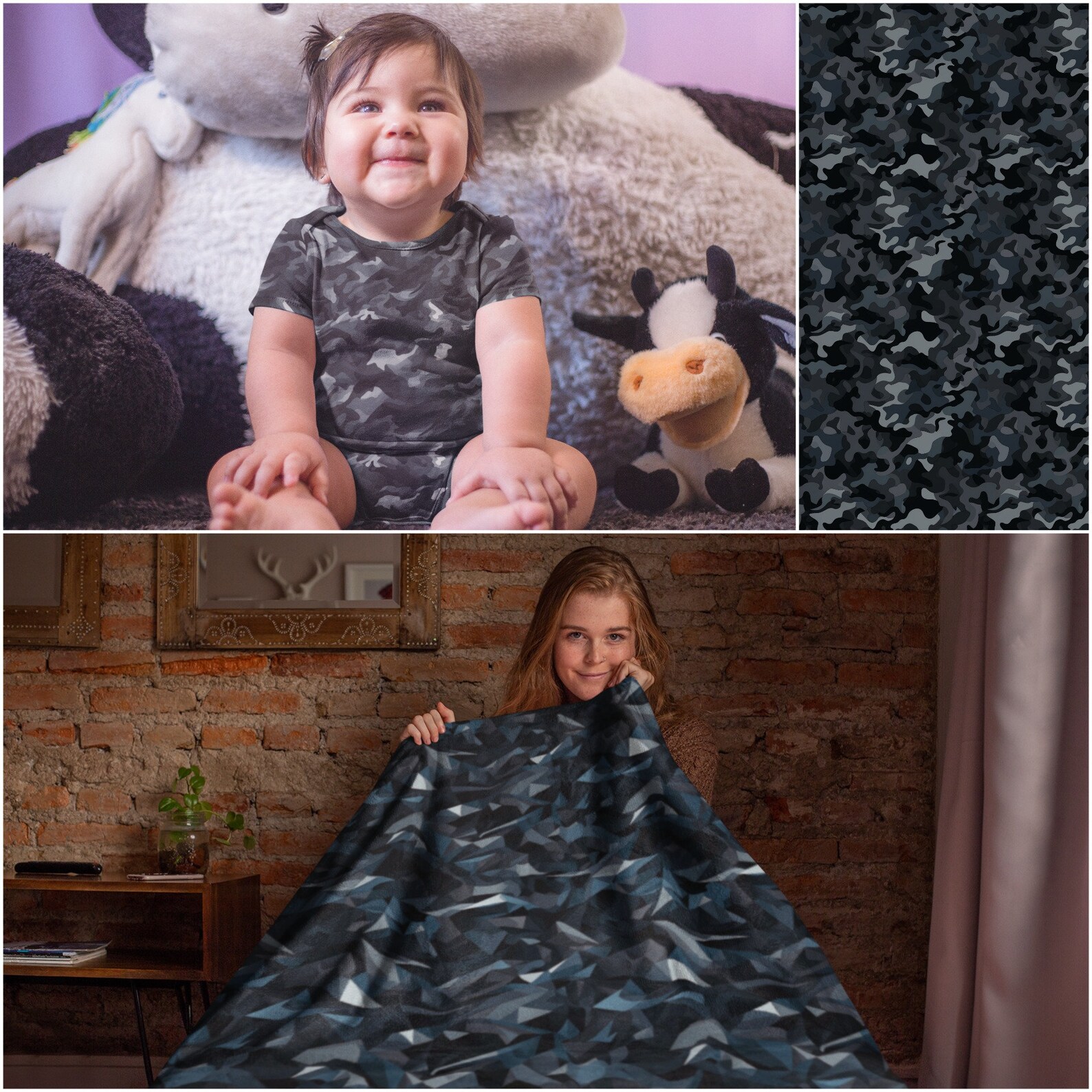 155 Black Camo Patterns Seamless Patterns Endless Camouflage Pattern ...