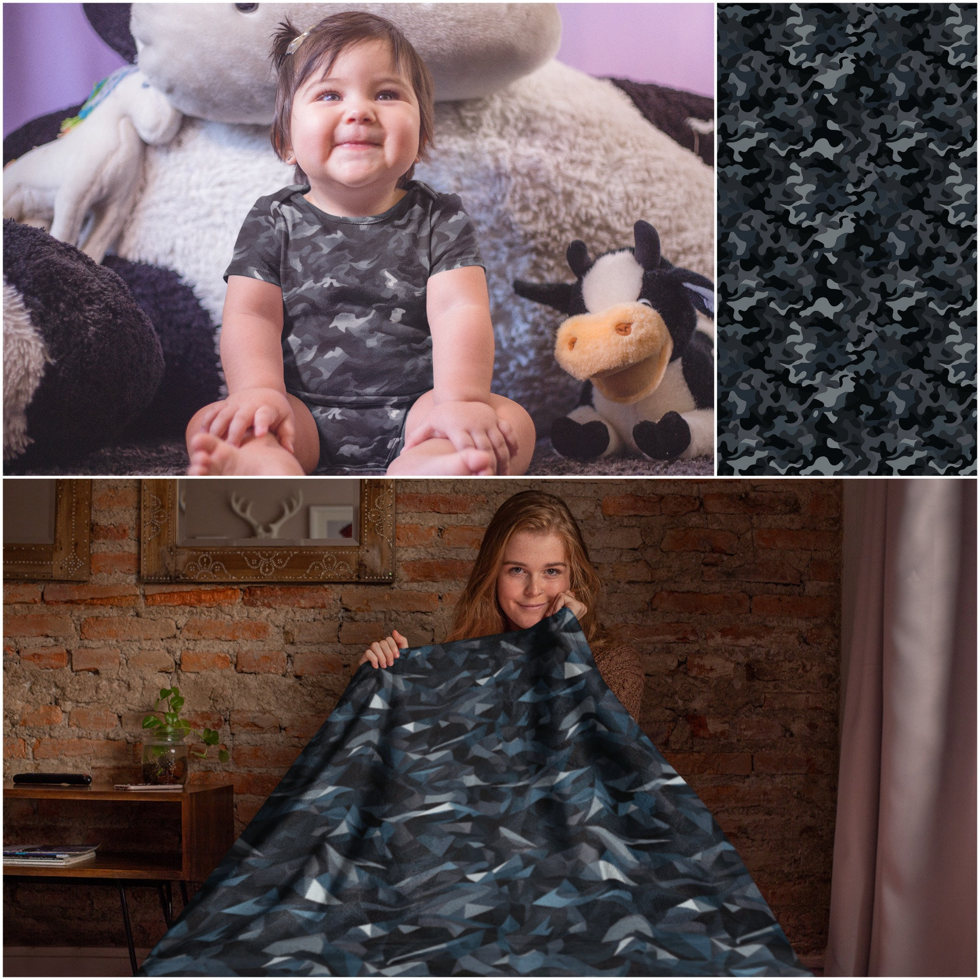 155 Black Camo Patterns Seamless Patterns Endless Camouflage Pattern ...