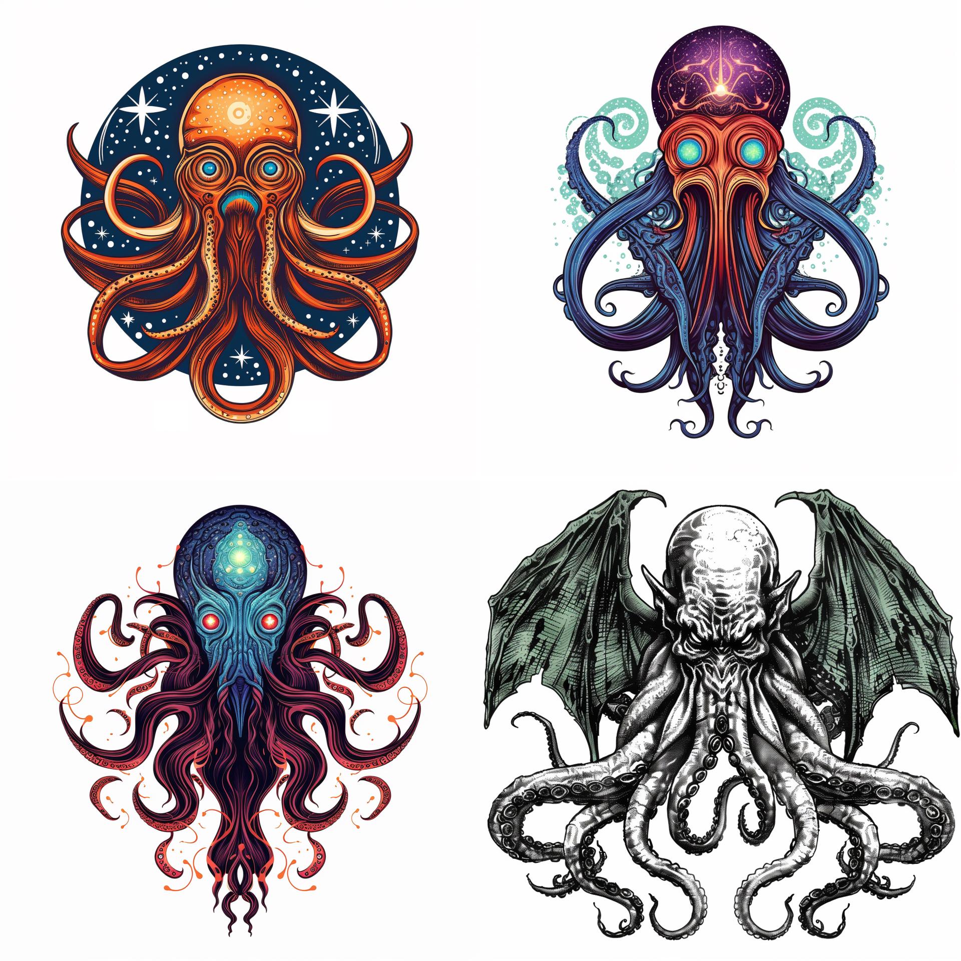 45 Cthulhu Clipart Images Kraken PNG Sticker Cthulhu Design Kraken ...