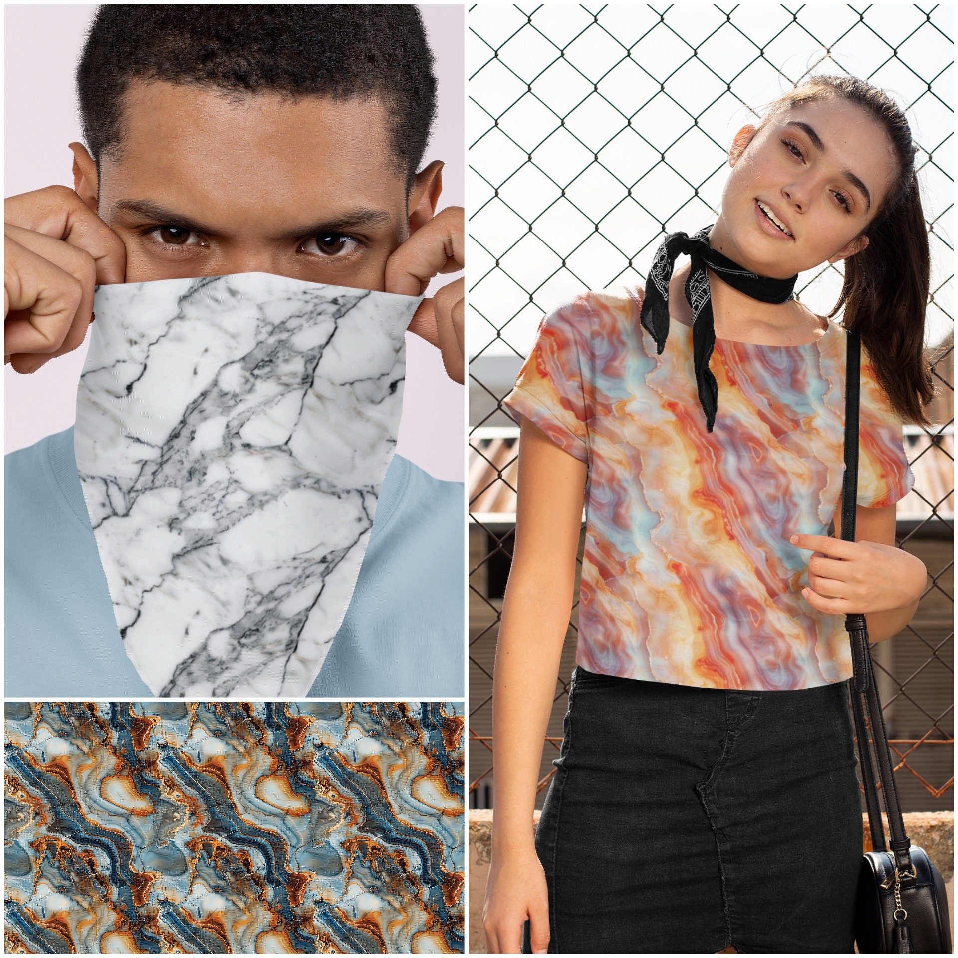 21 Marble Patterns Granite Seamless Patterns Marble Repeatable ...