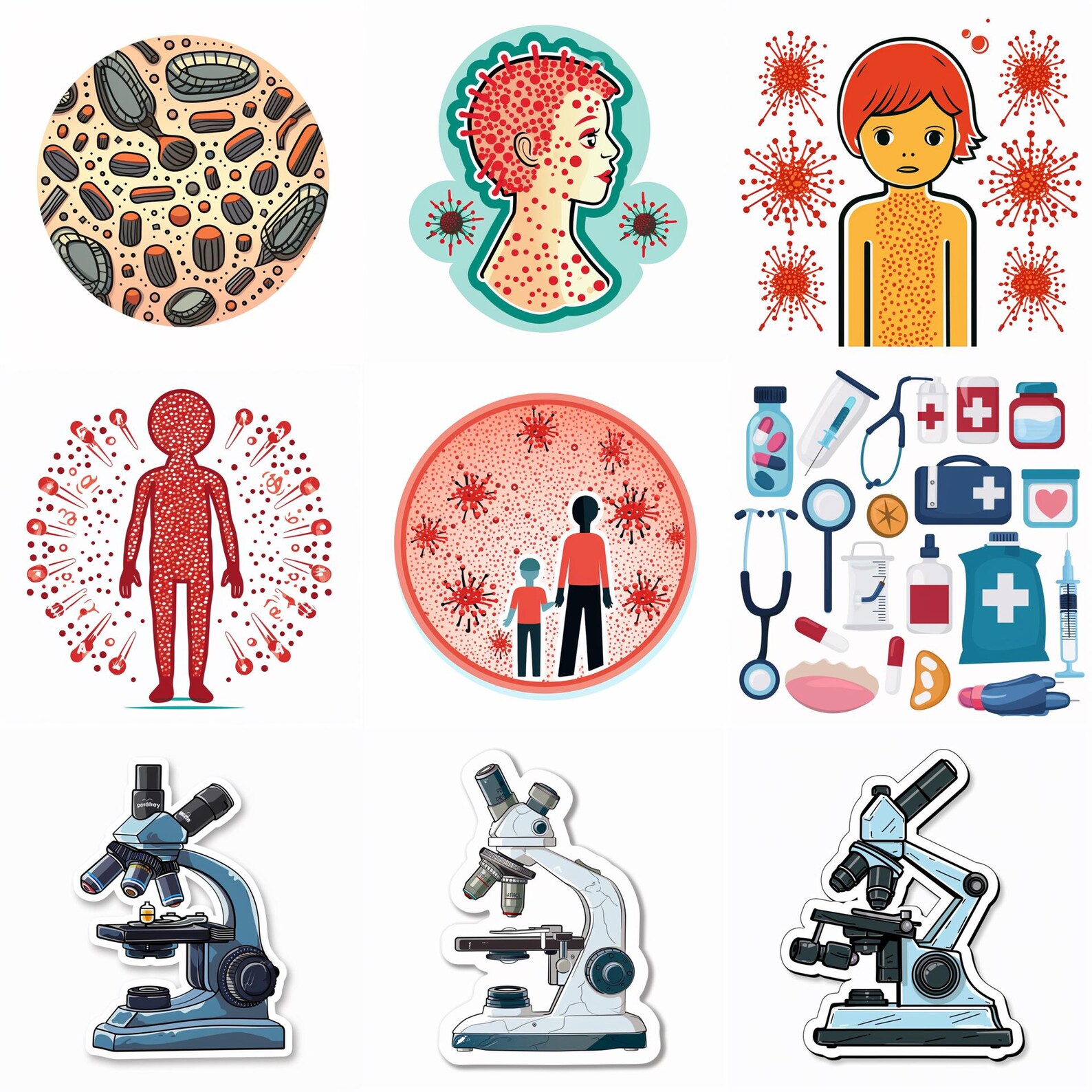 105 Science Clipart Images Science PNG Sticker Scientist Design ...