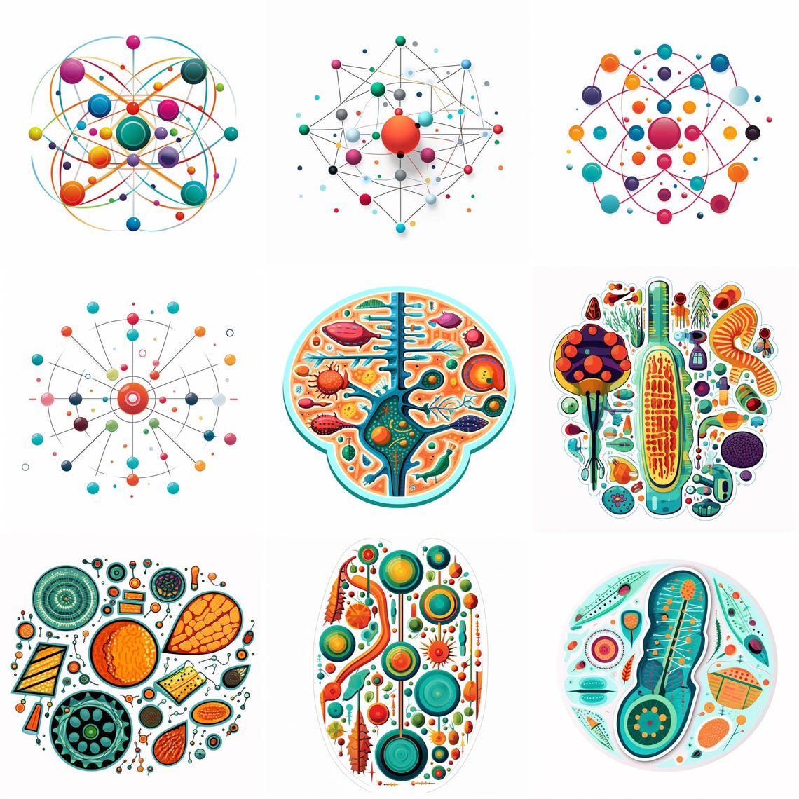 105 Science Clipart Images Science PNG Sticker Scientist Design ...