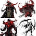 60 Hellspawn Clipart Images Demon PNG Sticker Demonic Design Spawn Illustration Hell Clipart ...