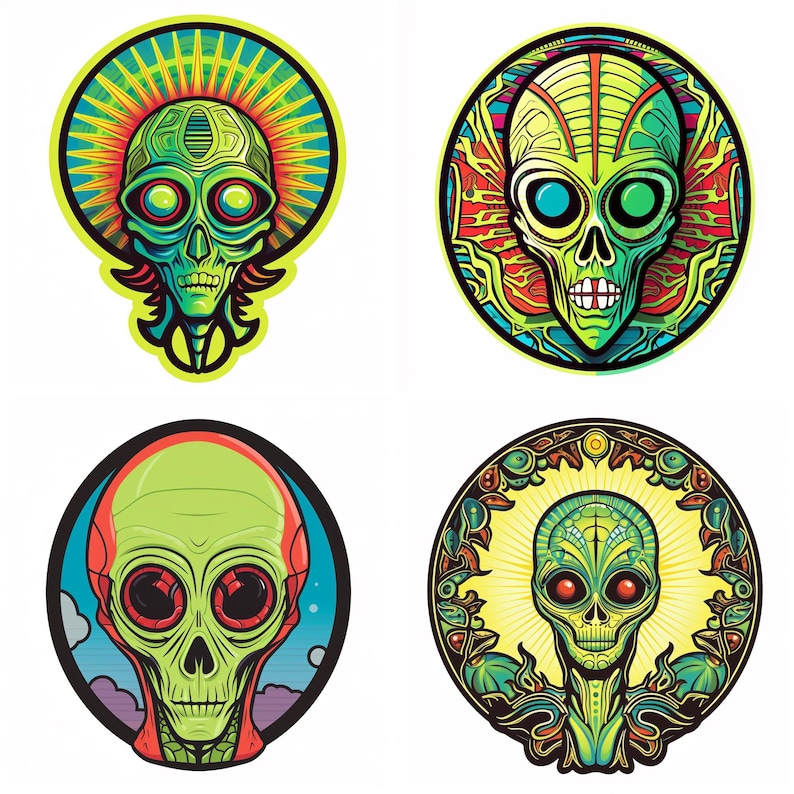 70 Alien Clipart Images UFO PNG Sticker Alien Design Alien Illustration ...
