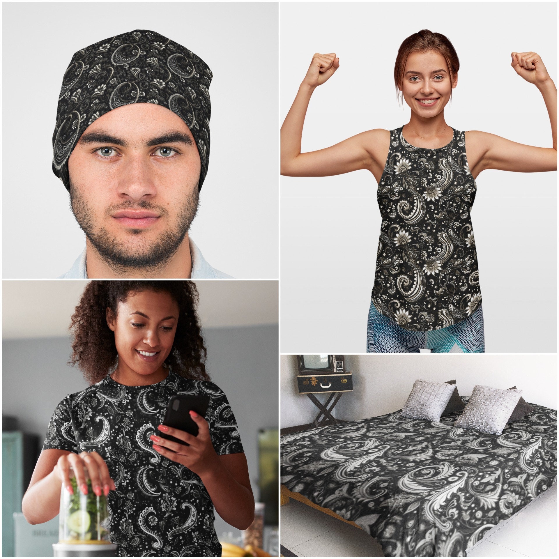 24 Paisley Patterns Seamless Paisley Patterns Classic Repeatable ...