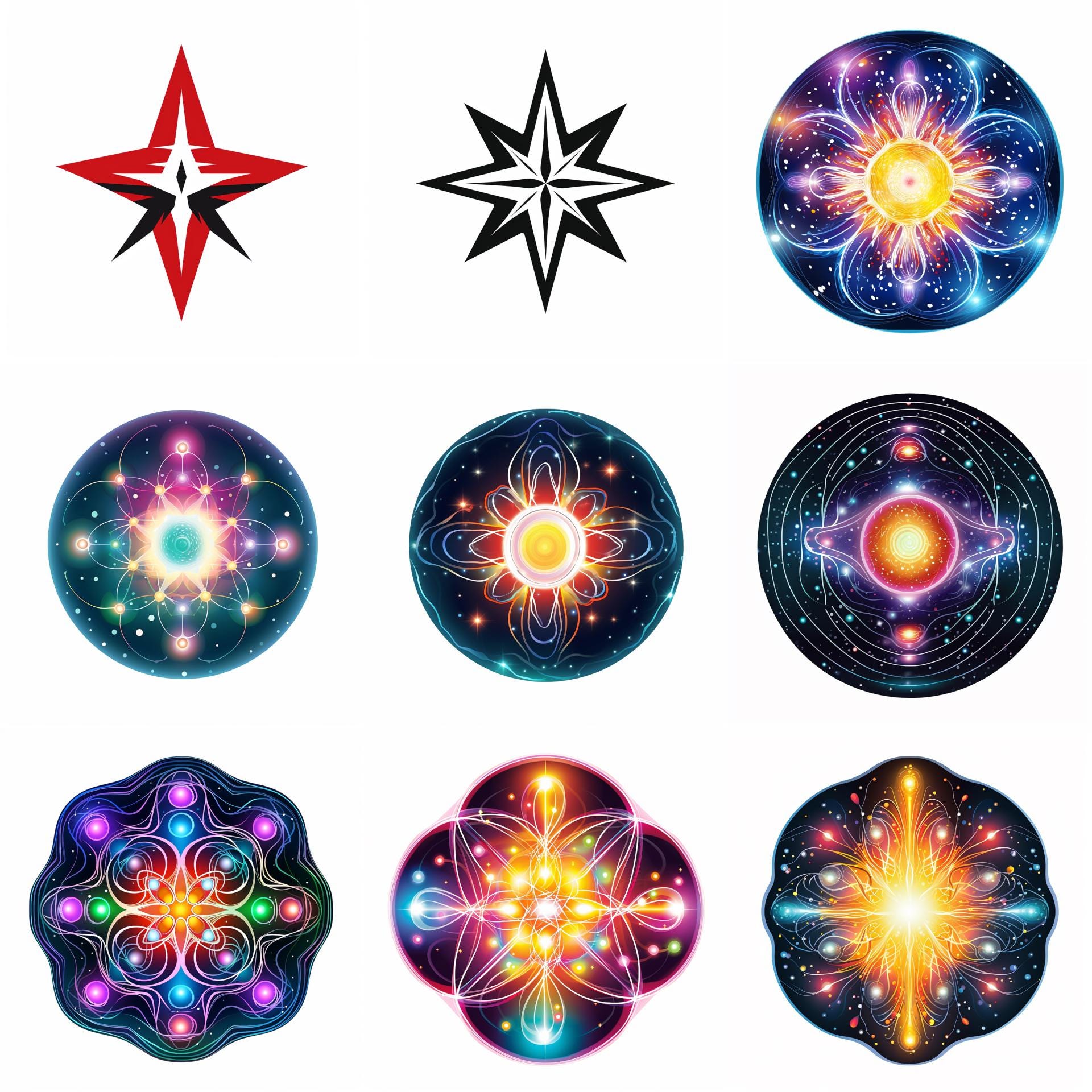 88 Star Clipart Images Star PNG Sticker Star Design Space Illustration ...