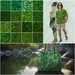 16 Grass Patterns Green Seamless Patterns Grassy Repeatable Pattern ...