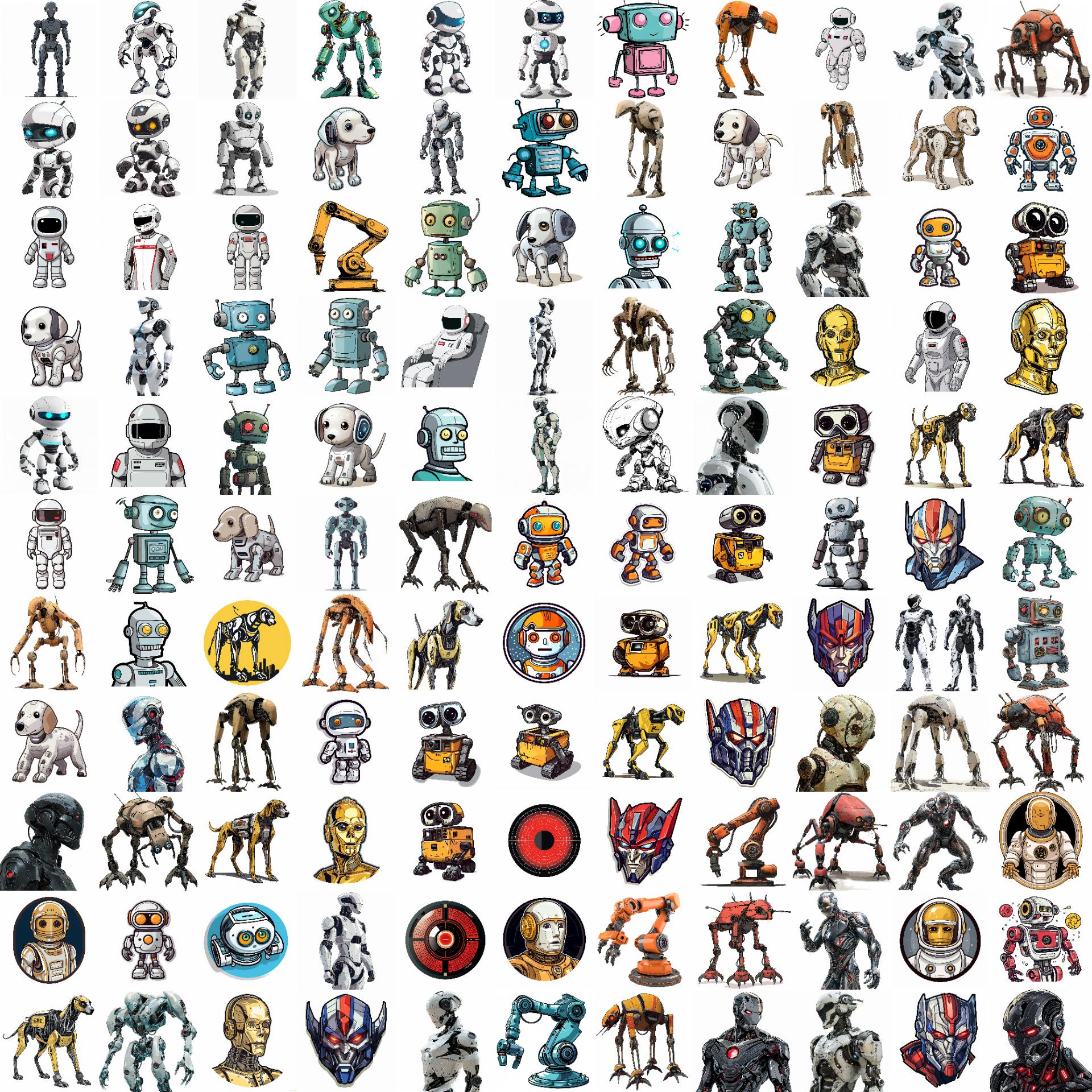 122 Robot Clipart Images Robot PNG Sticker Technology Design Robotic ...