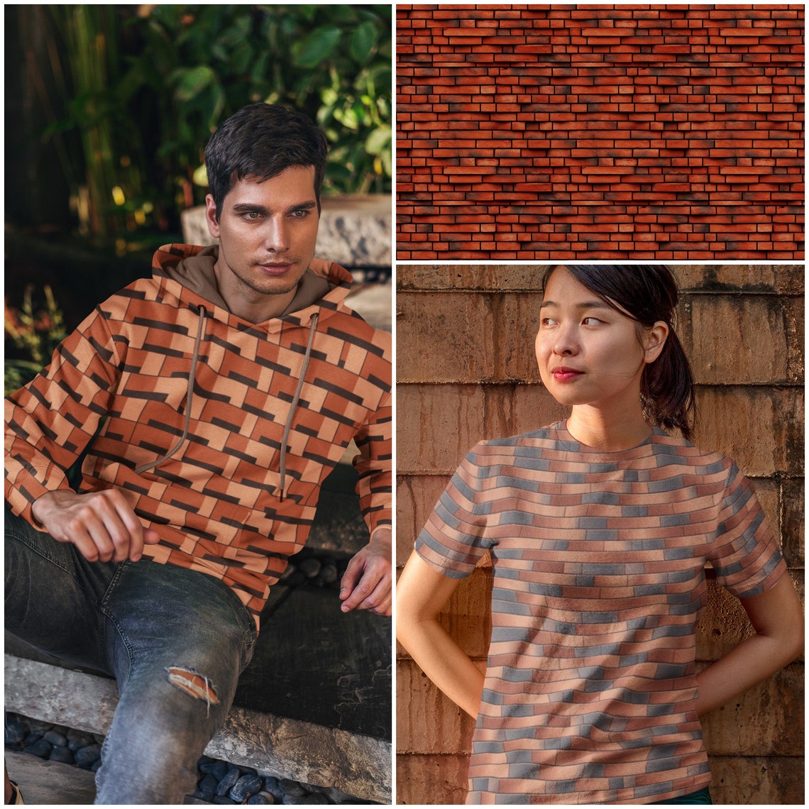 20 Brick Patterns Seamless Stone Patterns Bricks Repeatable Pattern ...