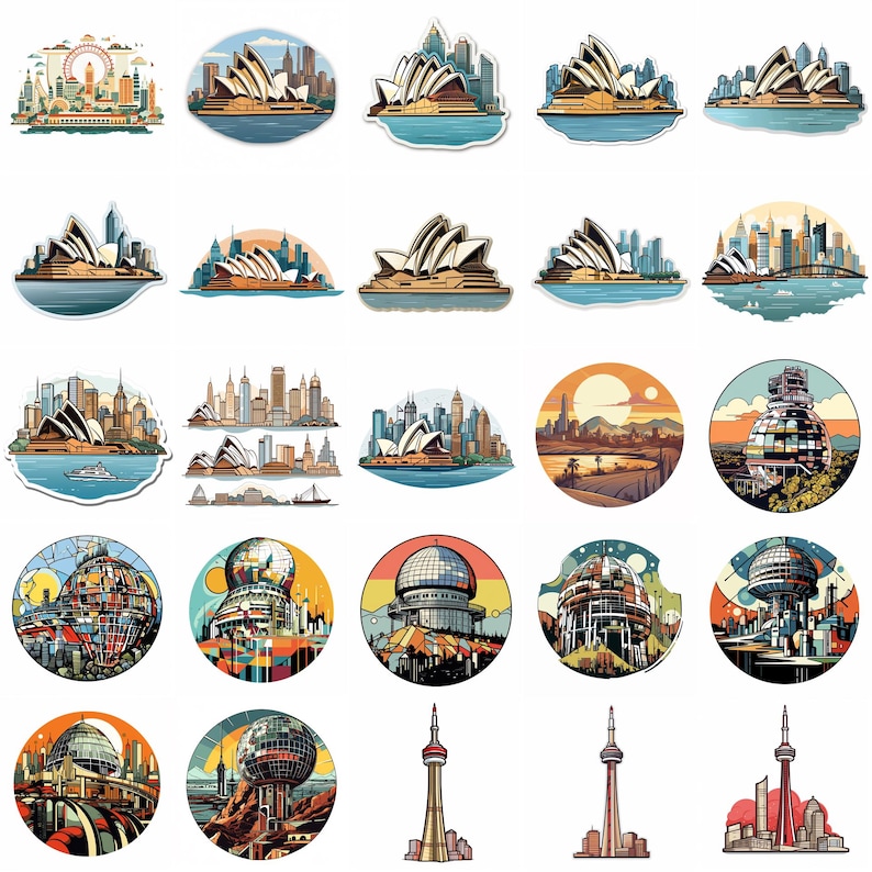 277 City & Building Clipart Images Skycraper PNG Building Sticker ...