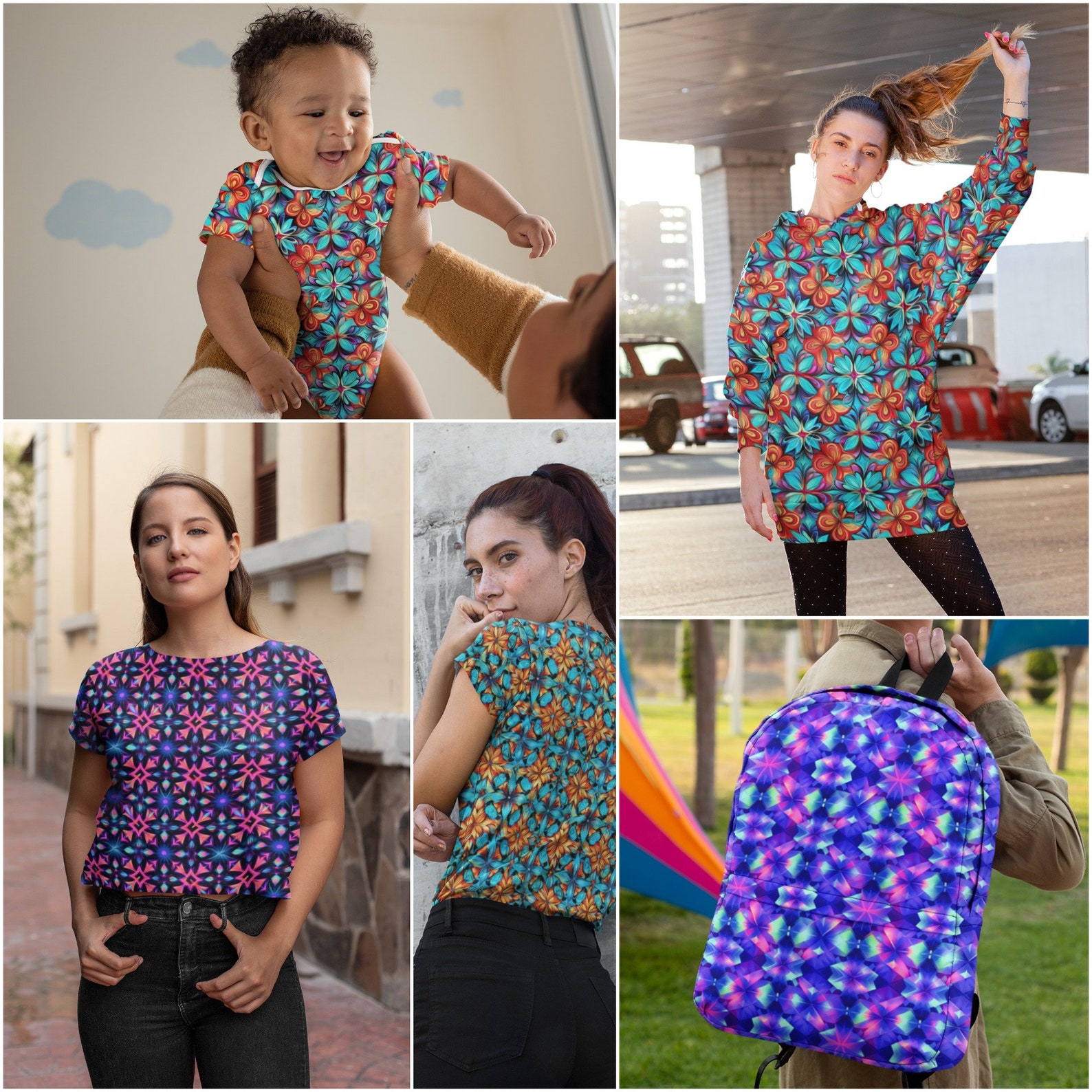 47 Kaleidoscopic Patterns Seamless Kaleid Patterns Trippy Repeatable ...