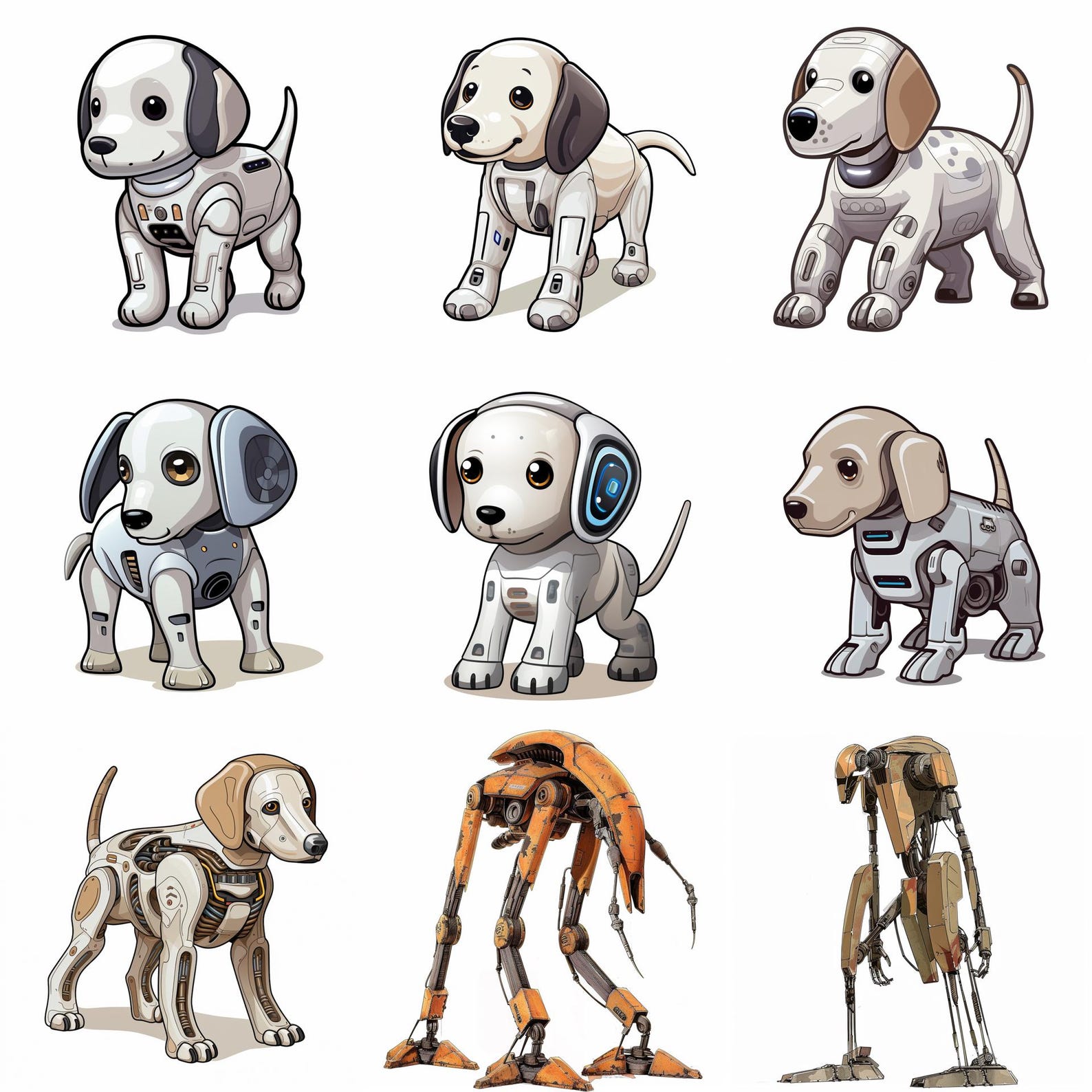 122 Robot Clipart Images Robot PNG Sticker Technology Design Robotic ...