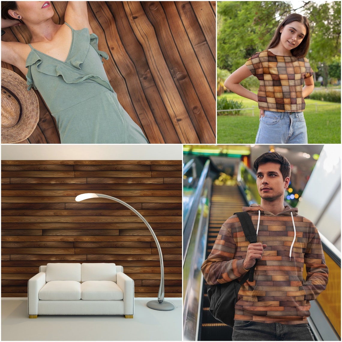 60 Wood Patterns Seamless Tree Patterns Repeatable Bark Pattern Wood ...