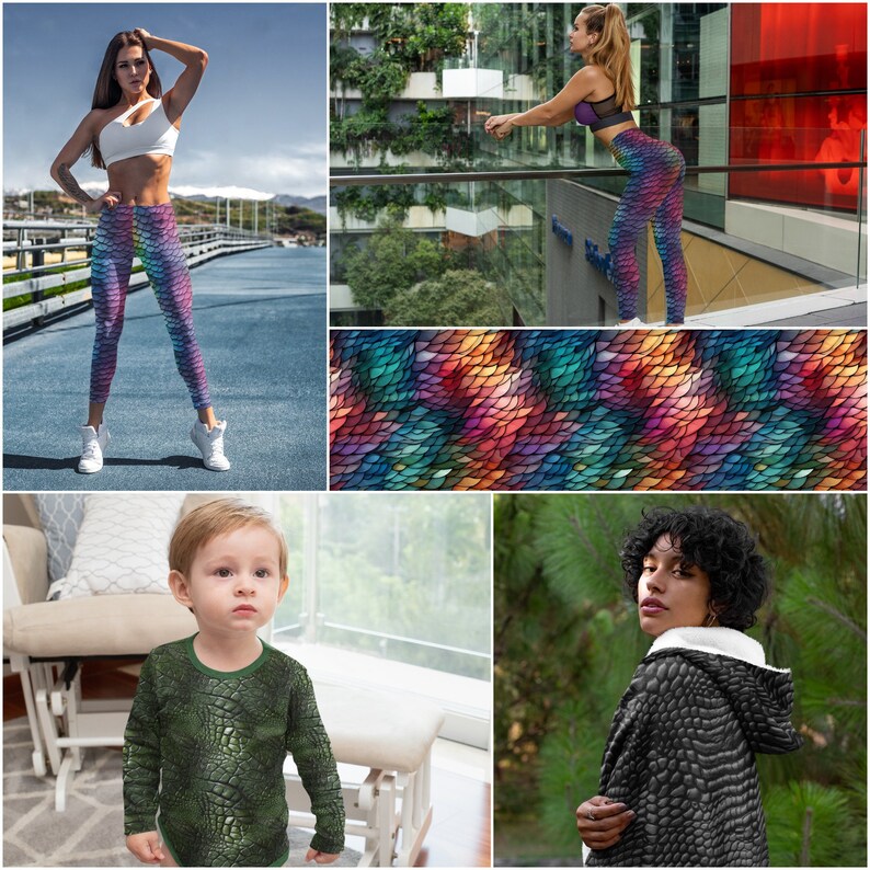 46 Scale Patterns Seamless Scales Patterns Repeatable Lizard Pattern ...