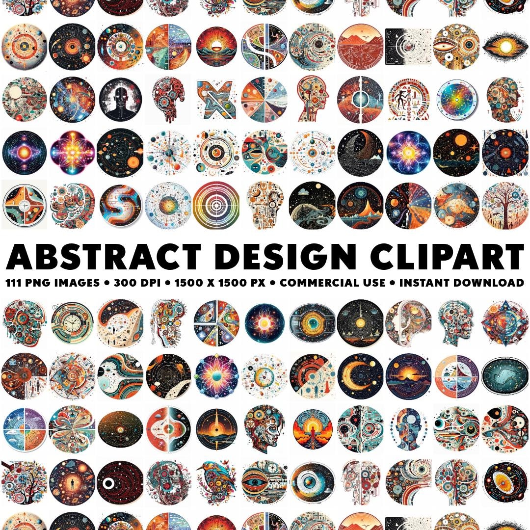 111 Abstract Design Clipart PNG Images Abstract Clipart Abstract Design ...