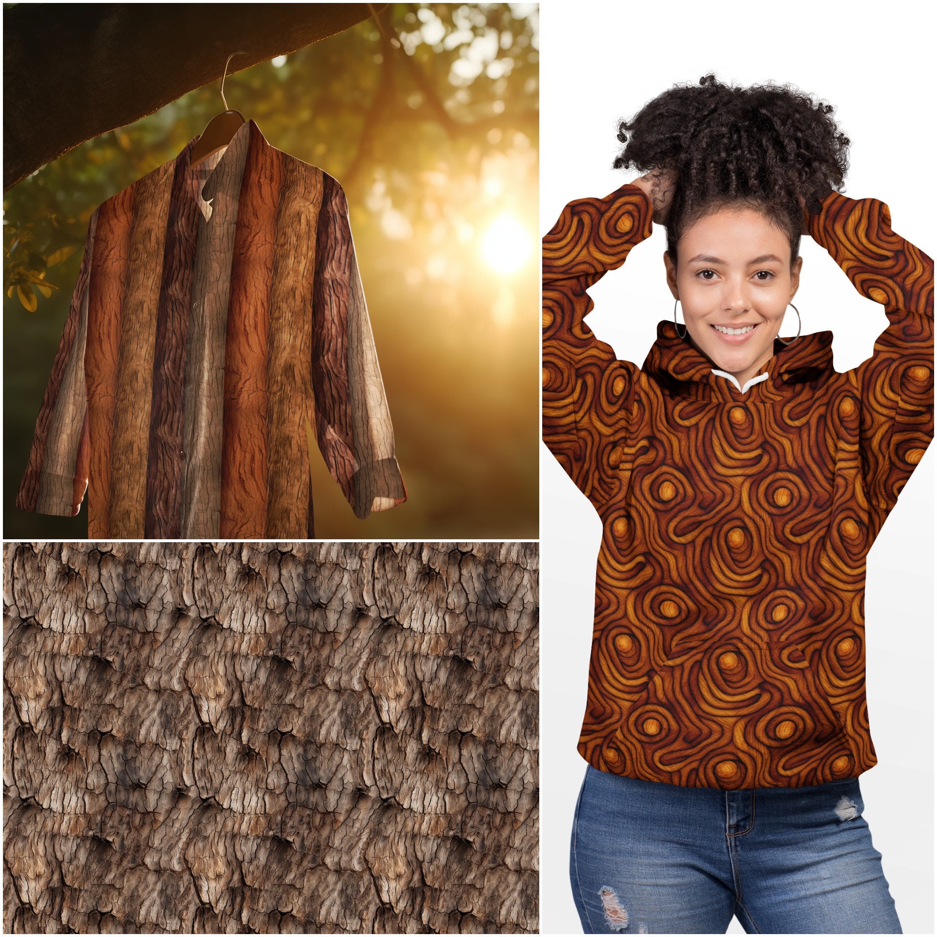 60 Wood Patterns Seamless Tree Patterns Repeatable Bark Pattern Wood ...