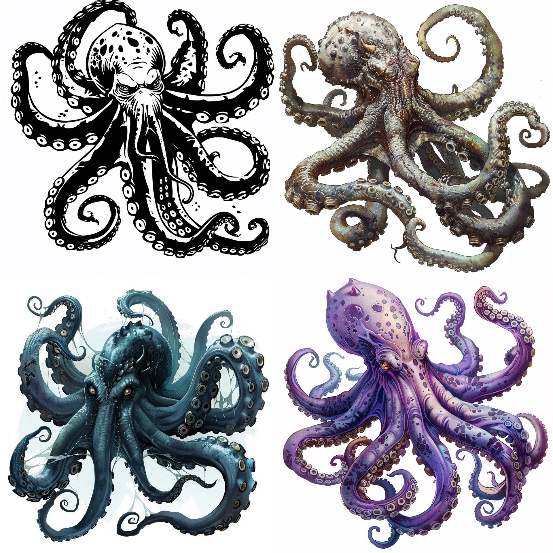 45 Cthulhu Clipart Images Kraken PNG Sticker Cthulhu Design Kraken ...