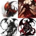 60 Hellspawn Clipart Images Demon PNG Sticker Demonic Design Spawn Illustration Hell Clipart ...