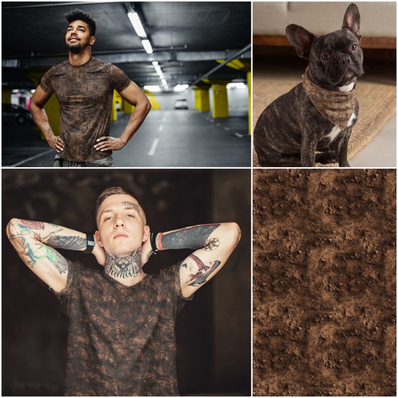 24 Dirt Patterns Soil Seamless Patterns Mud Repeatable Ground Pattern ...