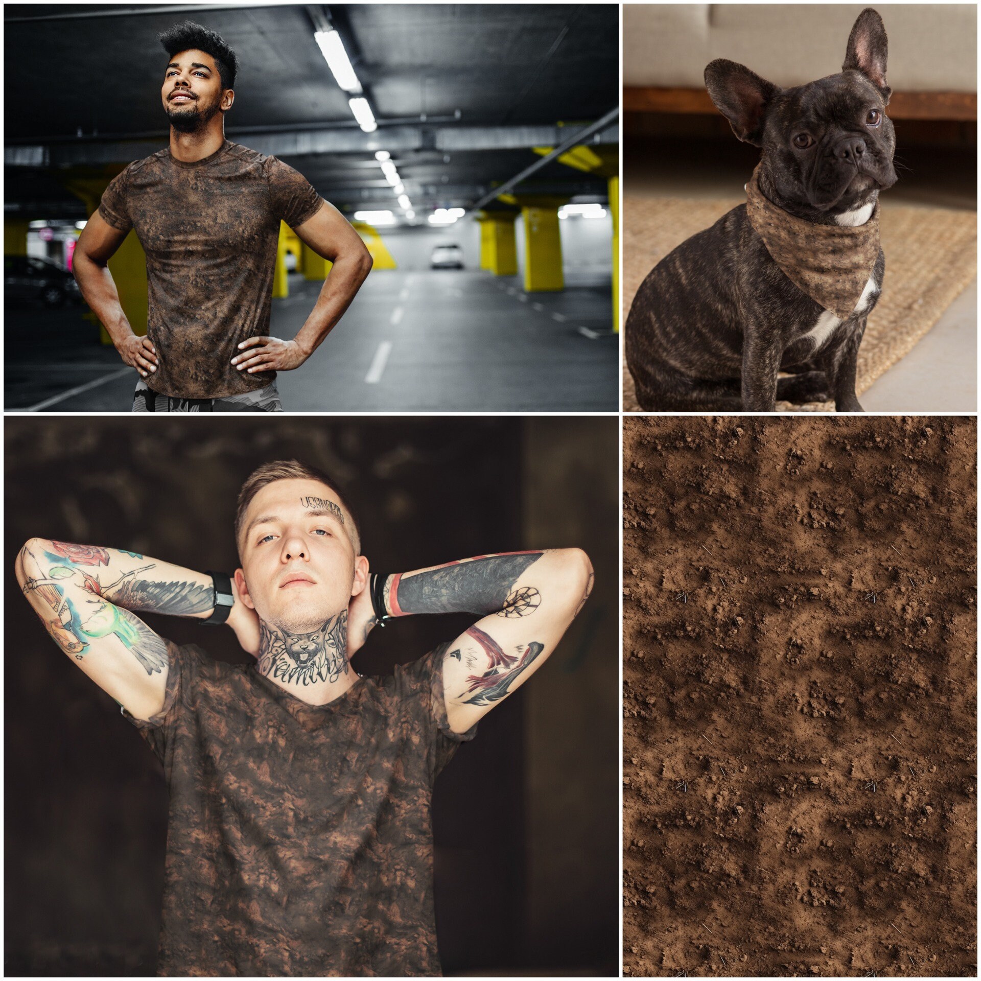 24 Dirt Patterns Soil Seamless Patterns Mud Repeatable Ground Pattern ...