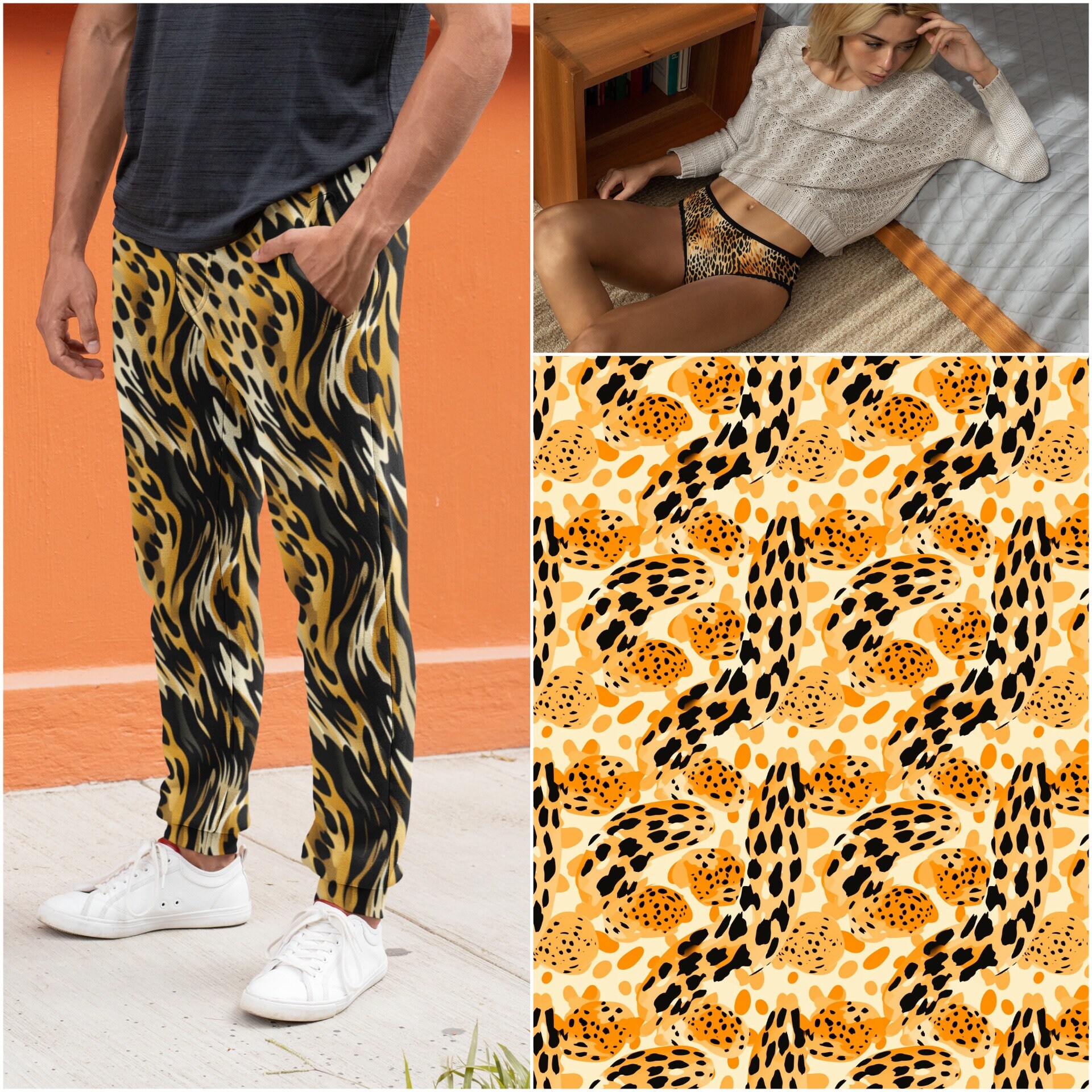 18 Cheetah Patterns Seamless Leopard Patterns Repeatable Cheetah ...