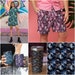 415 Gem Patterns Quartz Seamless Gemstone Patterns Repeatable Mineral ...