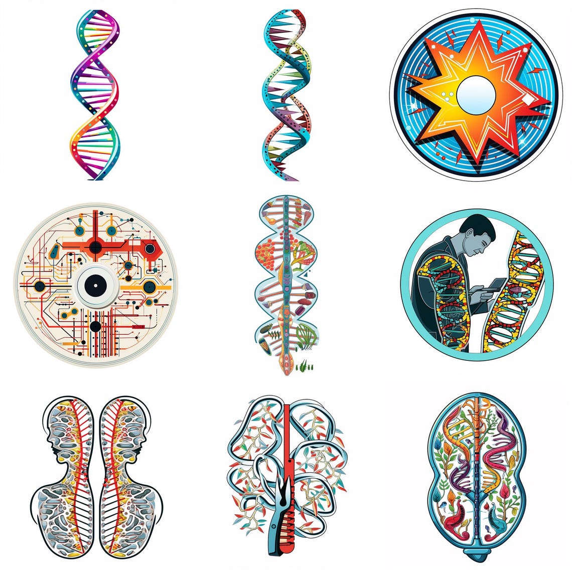 105 Science Clipart Images Science PNG Sticker Scientist Design ...