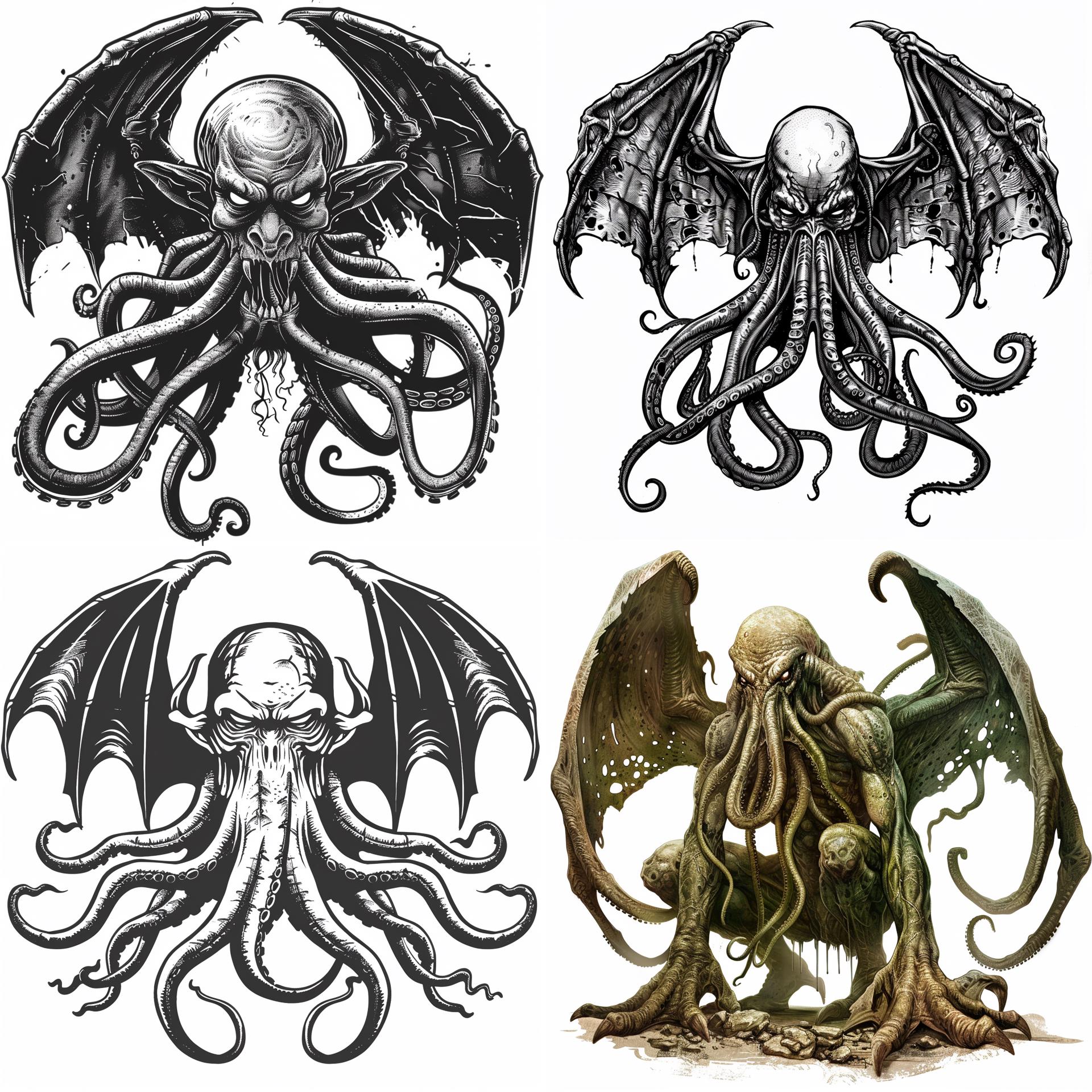 45 Cthulhu Clipart Images Kraken PNG Sticker Cthulhu Design Kraken ...