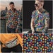 85 Monster Patterns Seamless Scary Patterns Repeatable Monster Pattern ...
