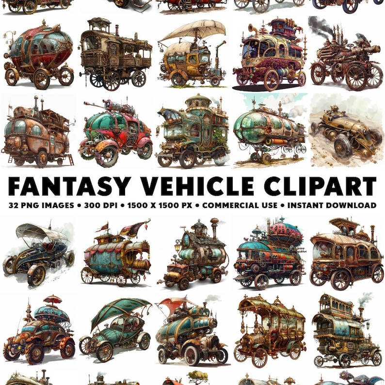 32 Fantasy Car Clipart Images Fantasy Car PNG Sticker Car Design Cart ...