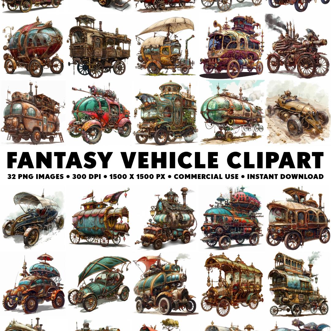32 Fantasy Car Clipart Images Fantasy Car PNG Sticker Car Design Cart ...