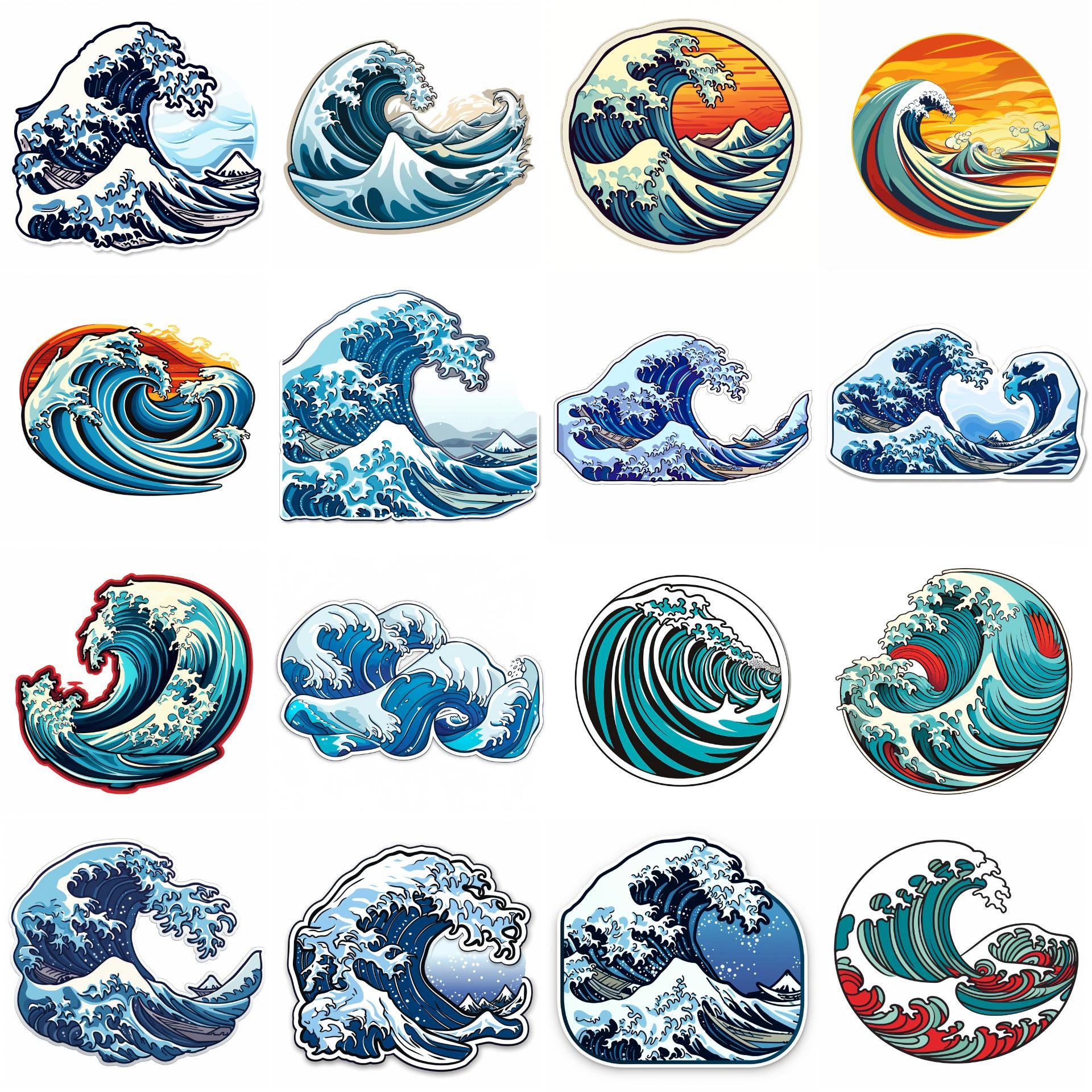 17 Wave Clipart Images Waves PNG Sticker Nature Design Outdoor ...