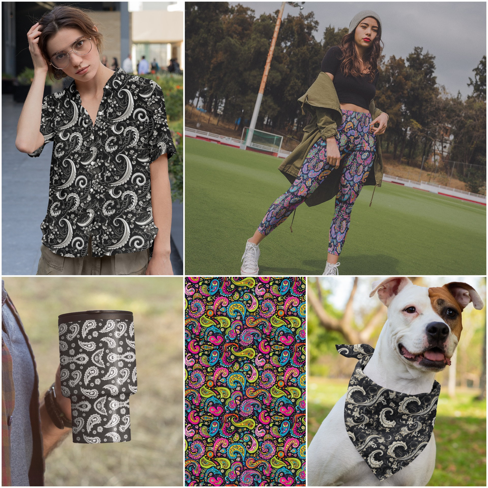 24 Paisley Patterns Seamless Paisley Patterns Classic Repeatable ...