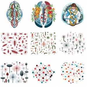 105 Science Clipart Images Science PNG Sticker Scientist Design ...