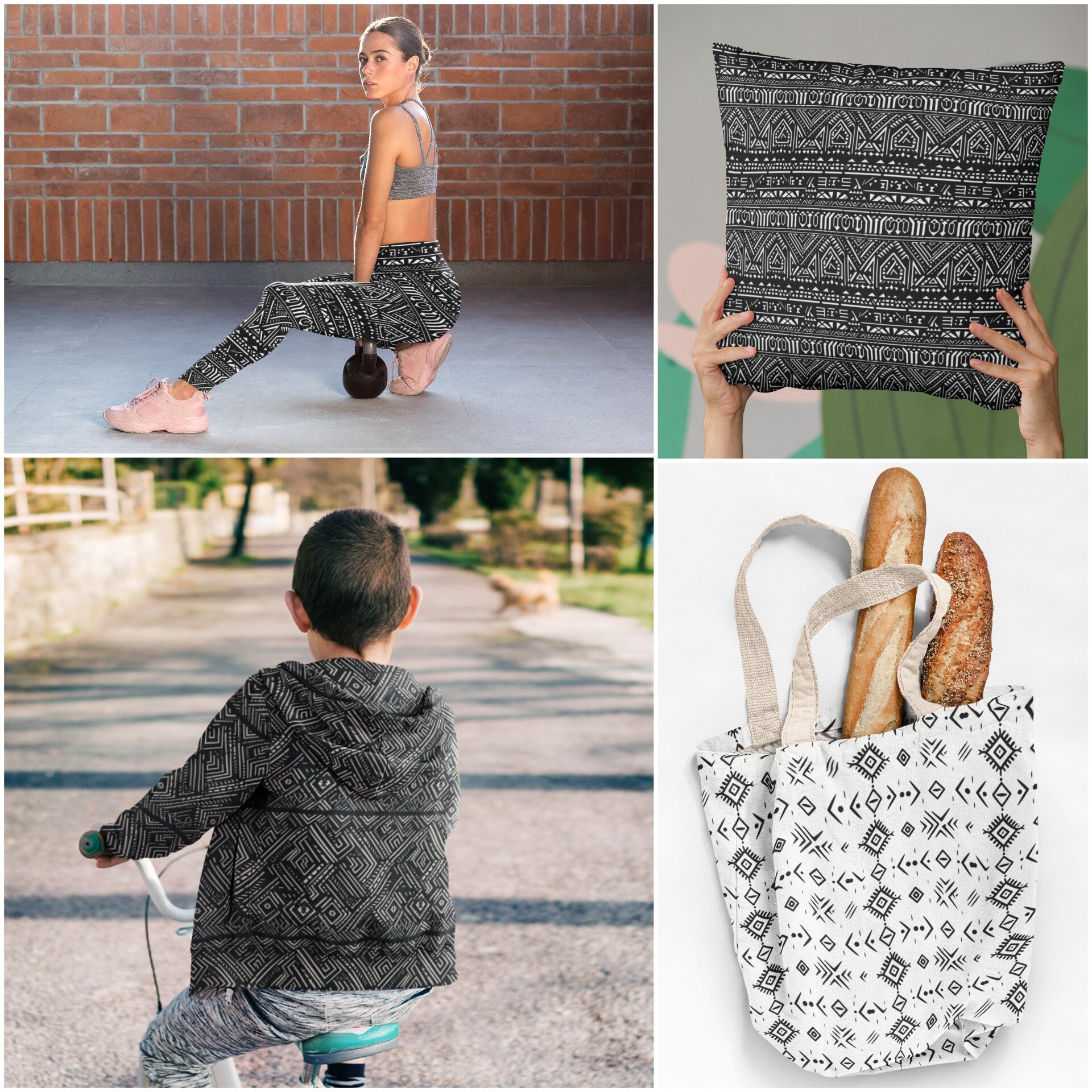 55 Tribal Patterns Seamless Tribal Patterns Endless Tribal Pattern ...