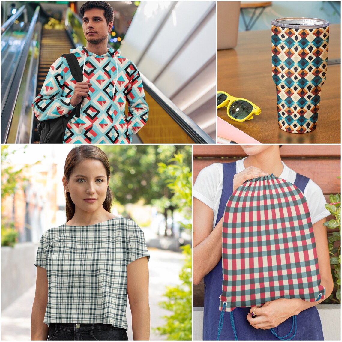 30 Plaid Patterns Plaid Seamless Pattern Stripe Repeatable Checkered ...