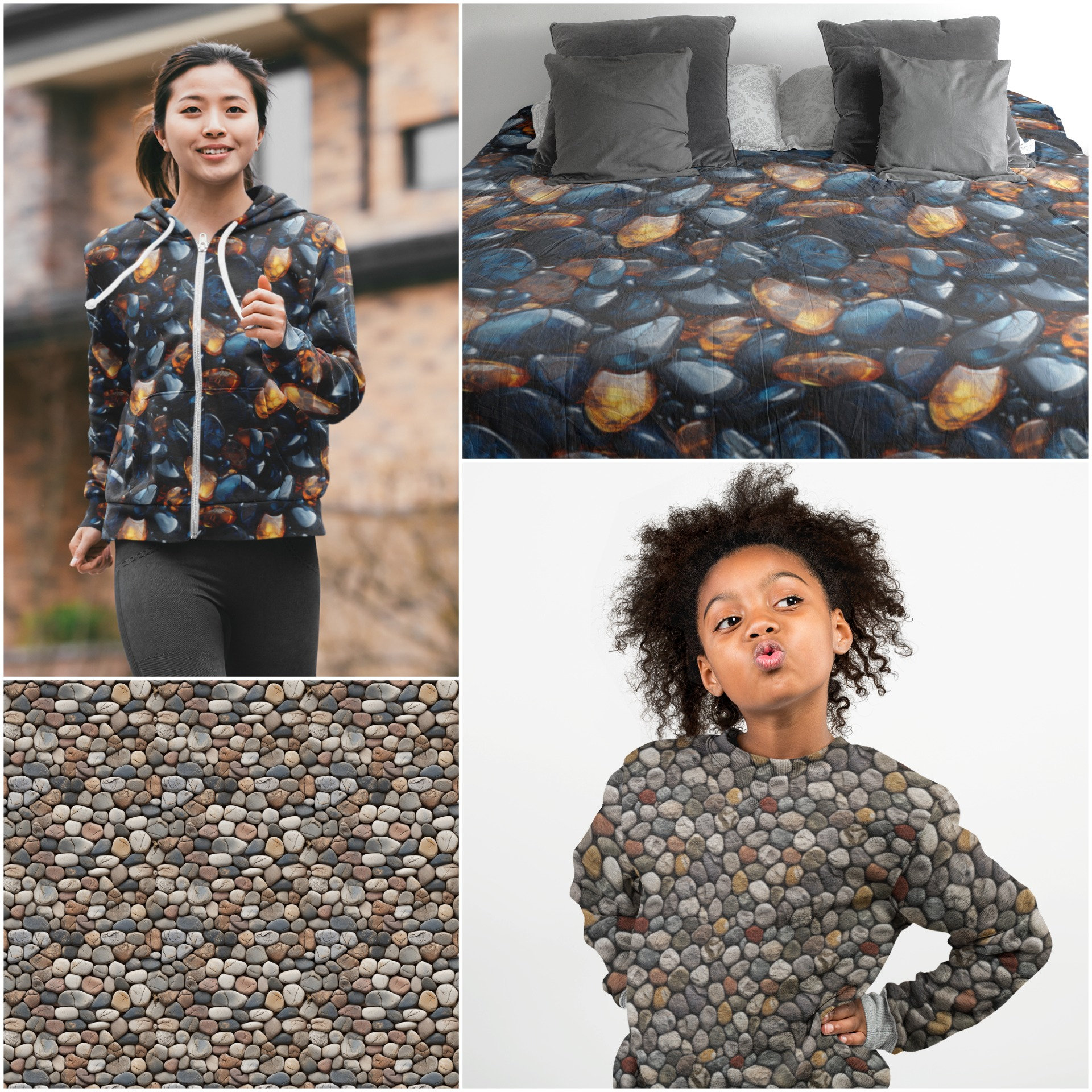 40 Rock Patterns Stone Seamless Rocky Patterns Texture Repeatable Rock ...