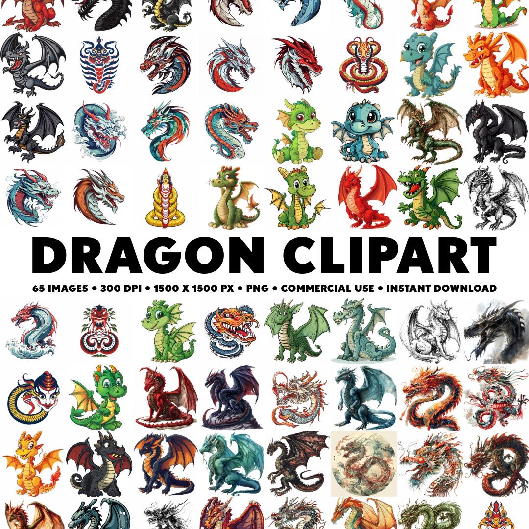 65 Dragon Clipart Images Dragon PNG Sticker Dragon Design Dragon ...