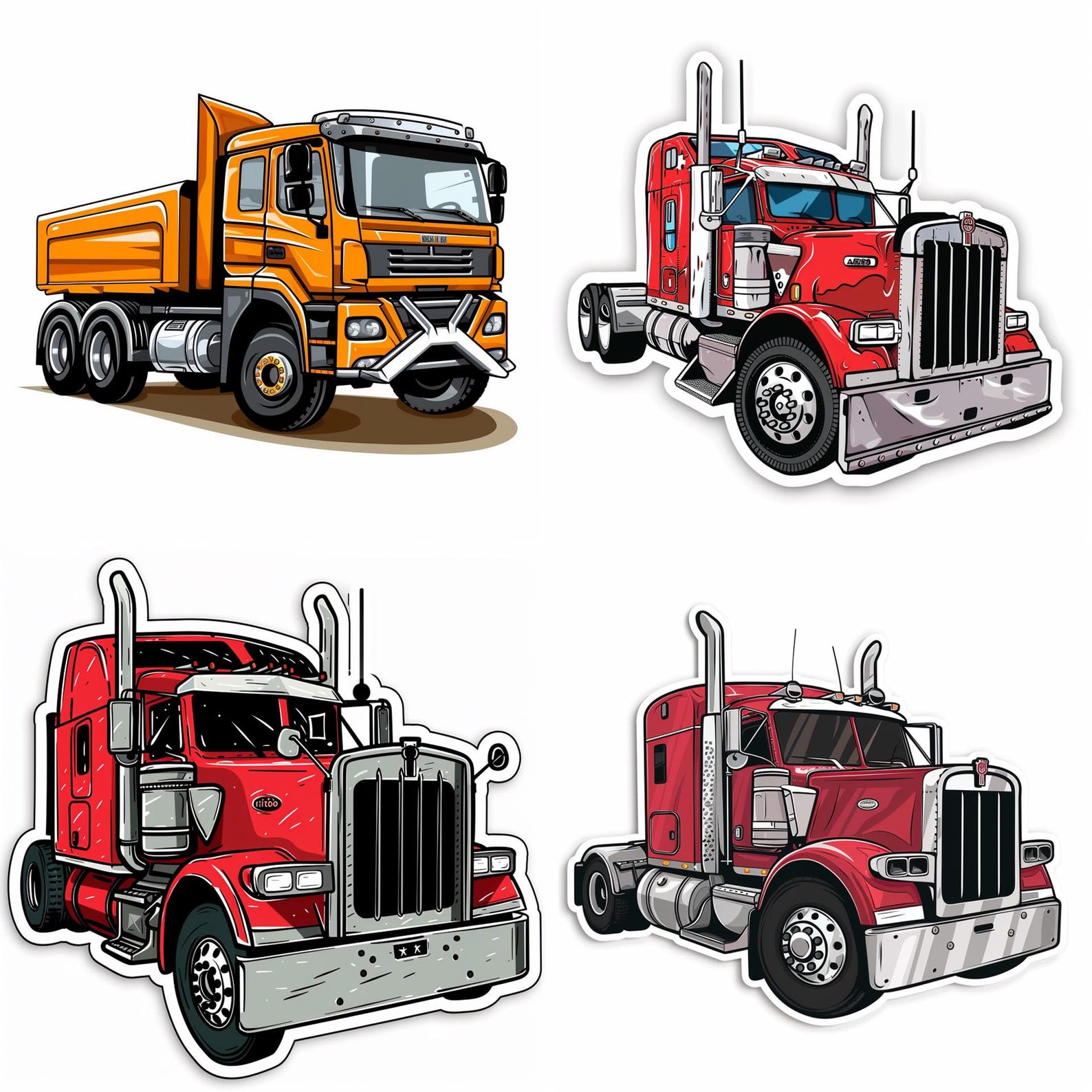 79 Truck Clipart Images Pickup Truck PNG Sticker Classic Truck Design ...