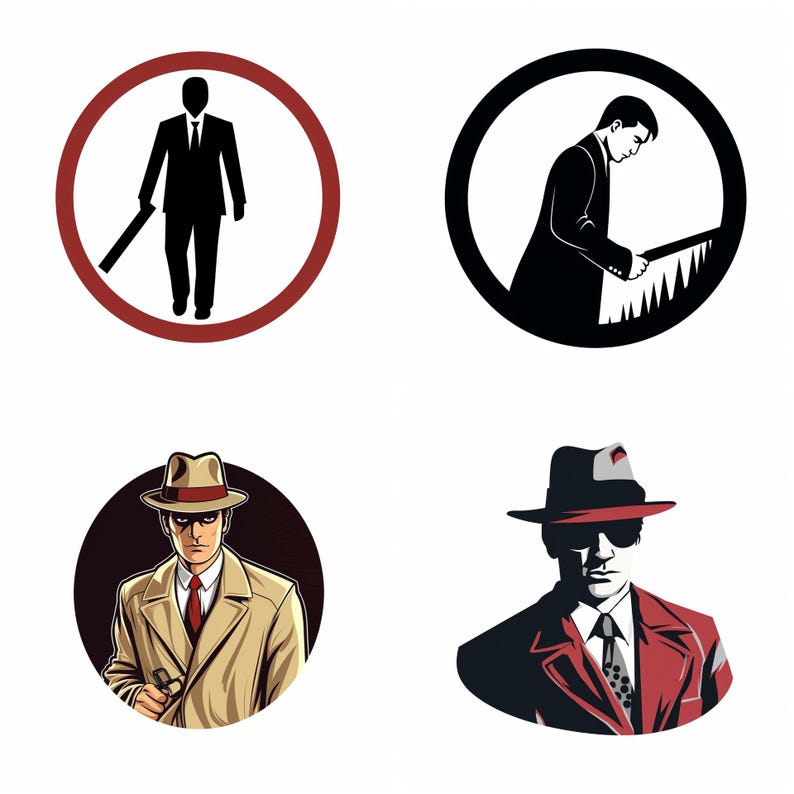 72 Secret Agent Clipart Images Military Force PNG Sticker Espionage ...