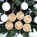 Christmas Song Ornaments - Etsy