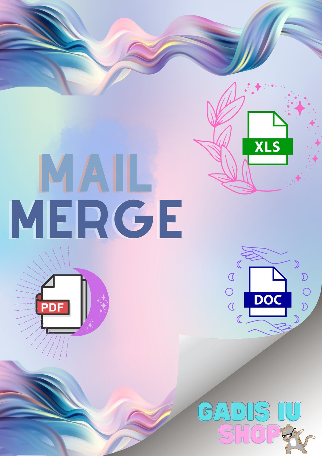 Mail Merge Service - Etsy