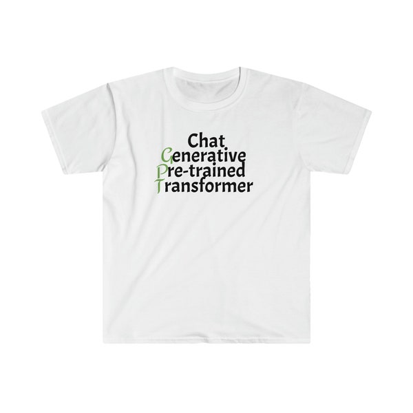 Chat Gpt Merchandise - Etsy